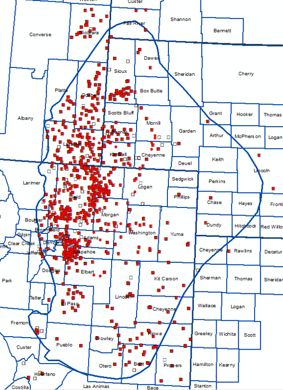 Denver (DJ) Basin - Dolan Integration Group