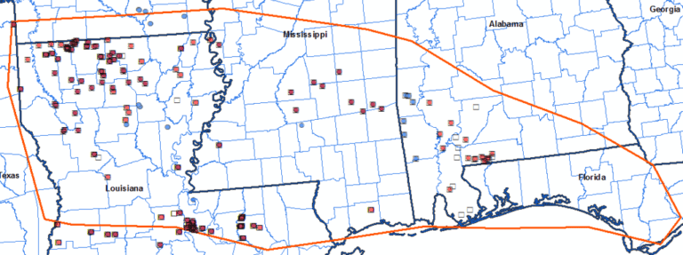 Louisiana - Mississippi Salt Basin - Dolan Integration Group
