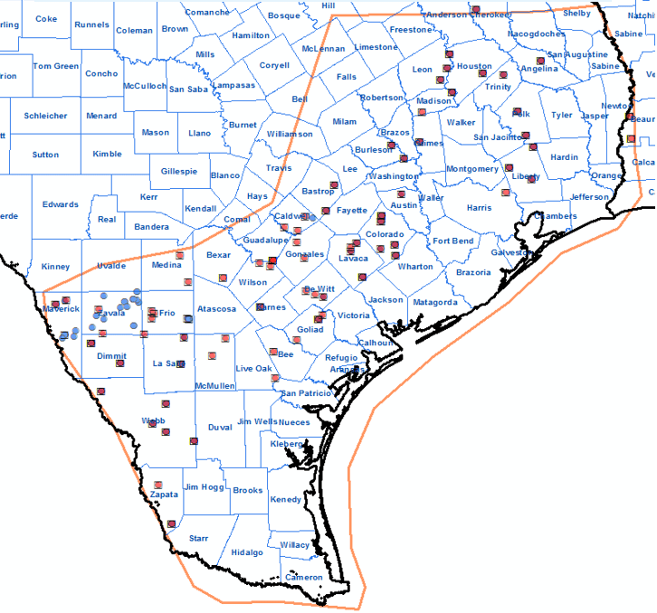Texas Gulf Coast Basin - Dolan Integration Group